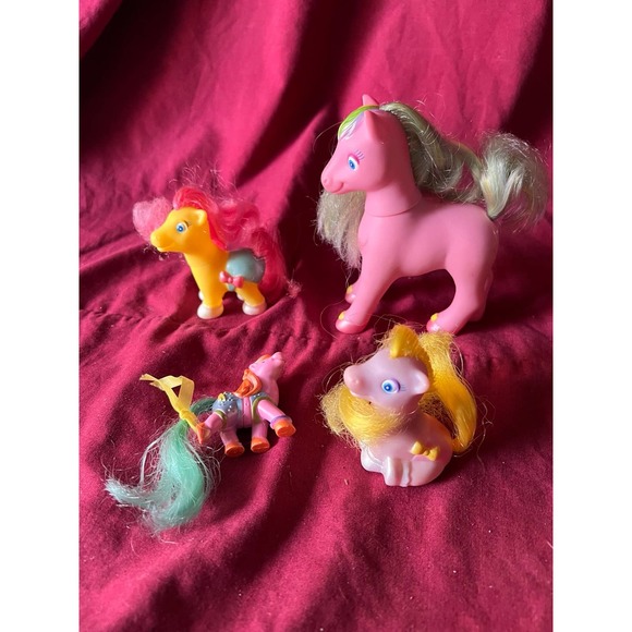 Toys | Lot Of 4 My Little Pony Fakes | Poshmark